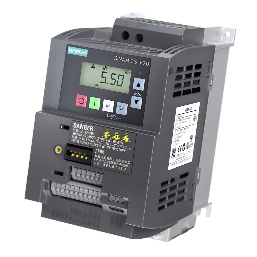 Siemens 6SL3210-5BB21-5UV1 Inverter Drive - 1.5kW, 1PH, IP20