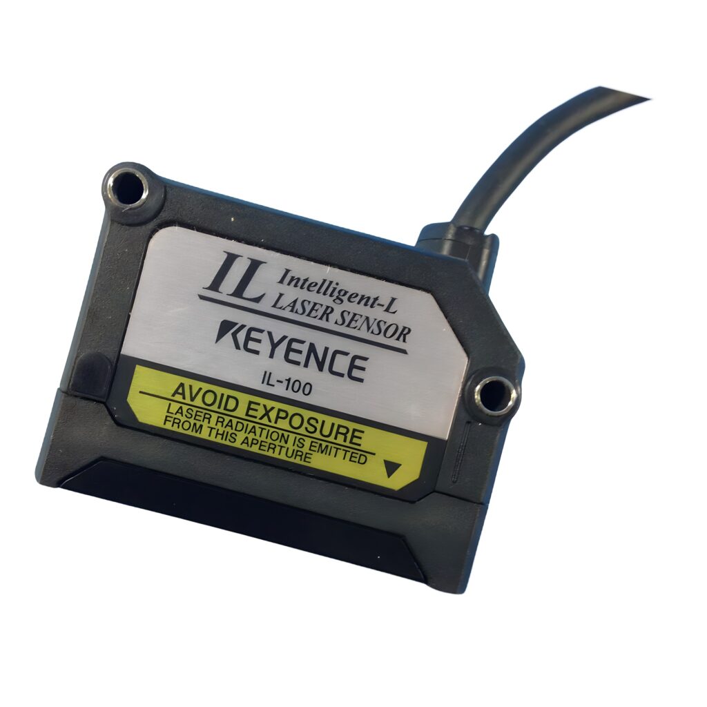 Keyence IL-100 CMOS Multi-Function Analogue Laser Sensor ...