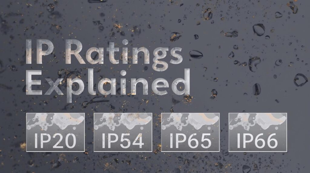 IP Ratings Explained – IP20, IP54, IP65 & IP66 For VFDs