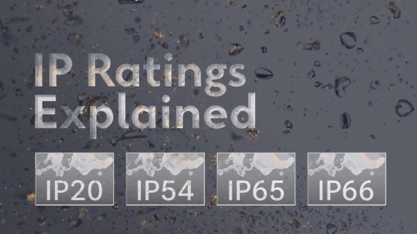 IP Ratings Explained – IP20, IP54, IP65 & IP66 For VFDs