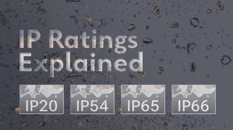 IP Ratings Explained – IP20, IP54, IP65 & IP66 For VFDs