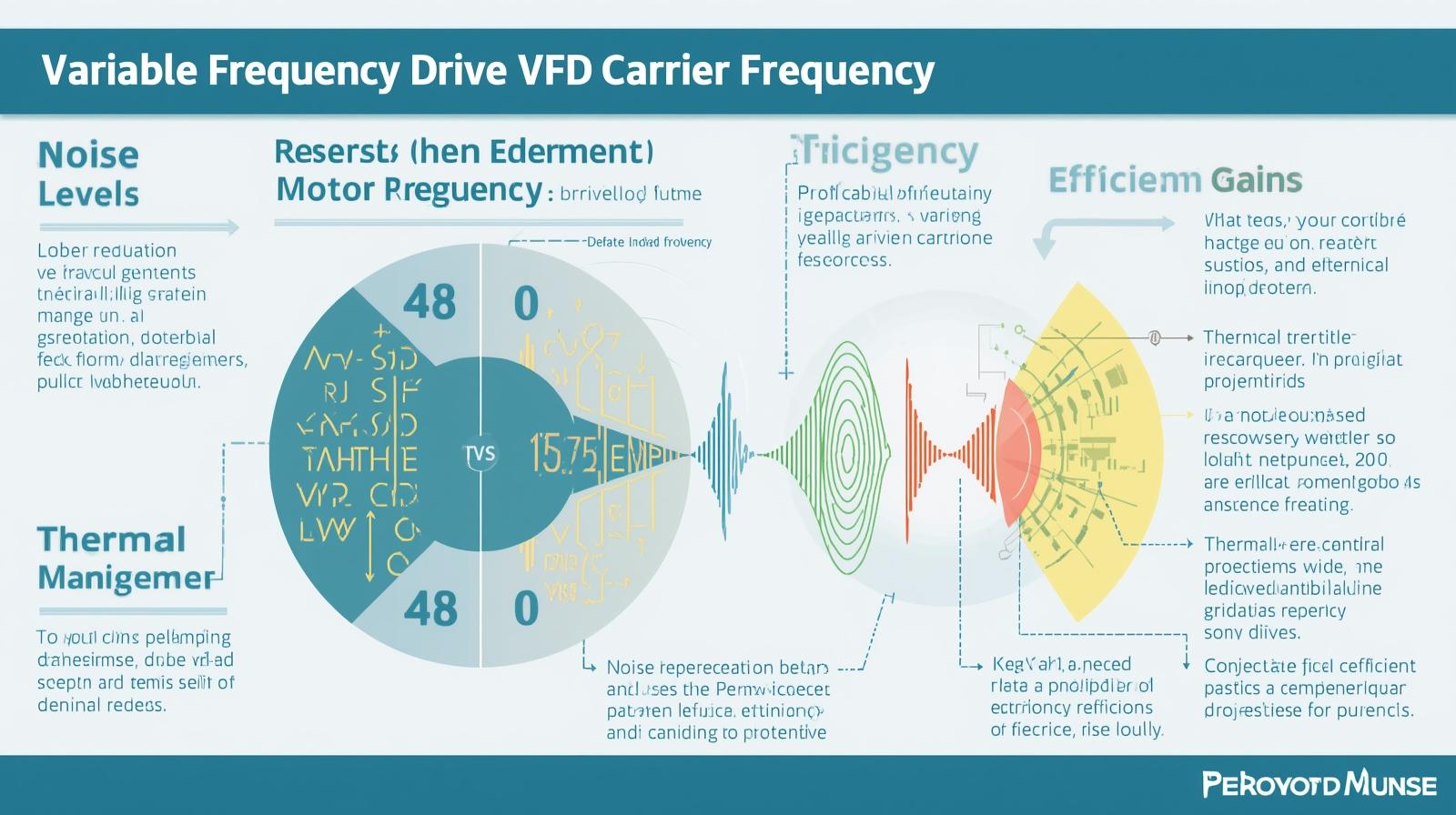 VFD Carrier Frequency Explained – Noise, Heat & Efficiency